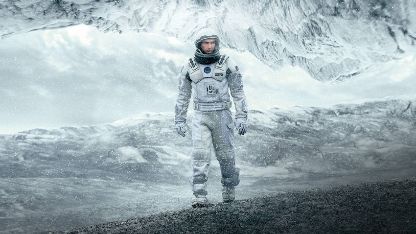 INTERSTELLAR (2014) – Cows in the Field
